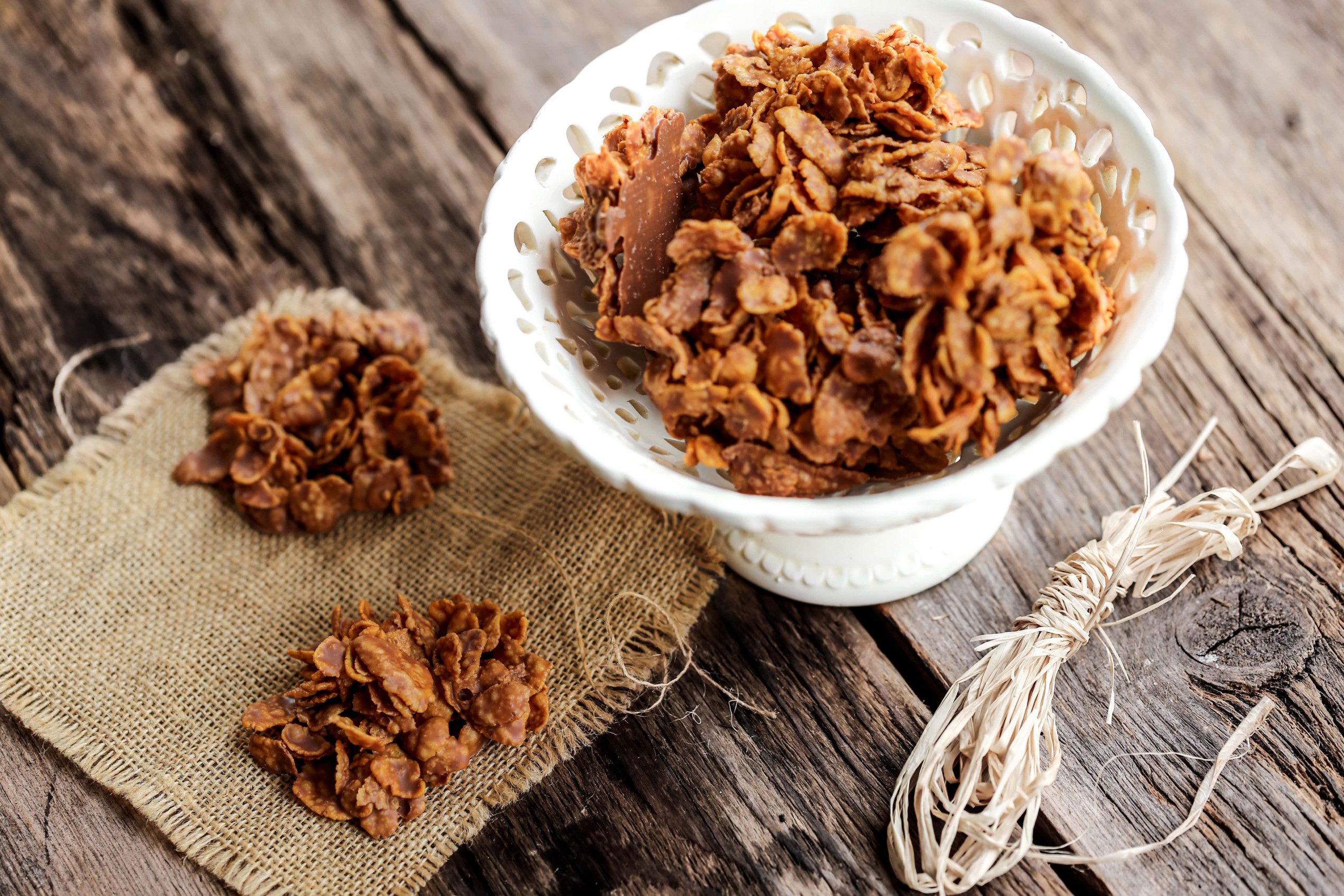 Recette Roses des Sables au chocolat - Saint Louis Sucre