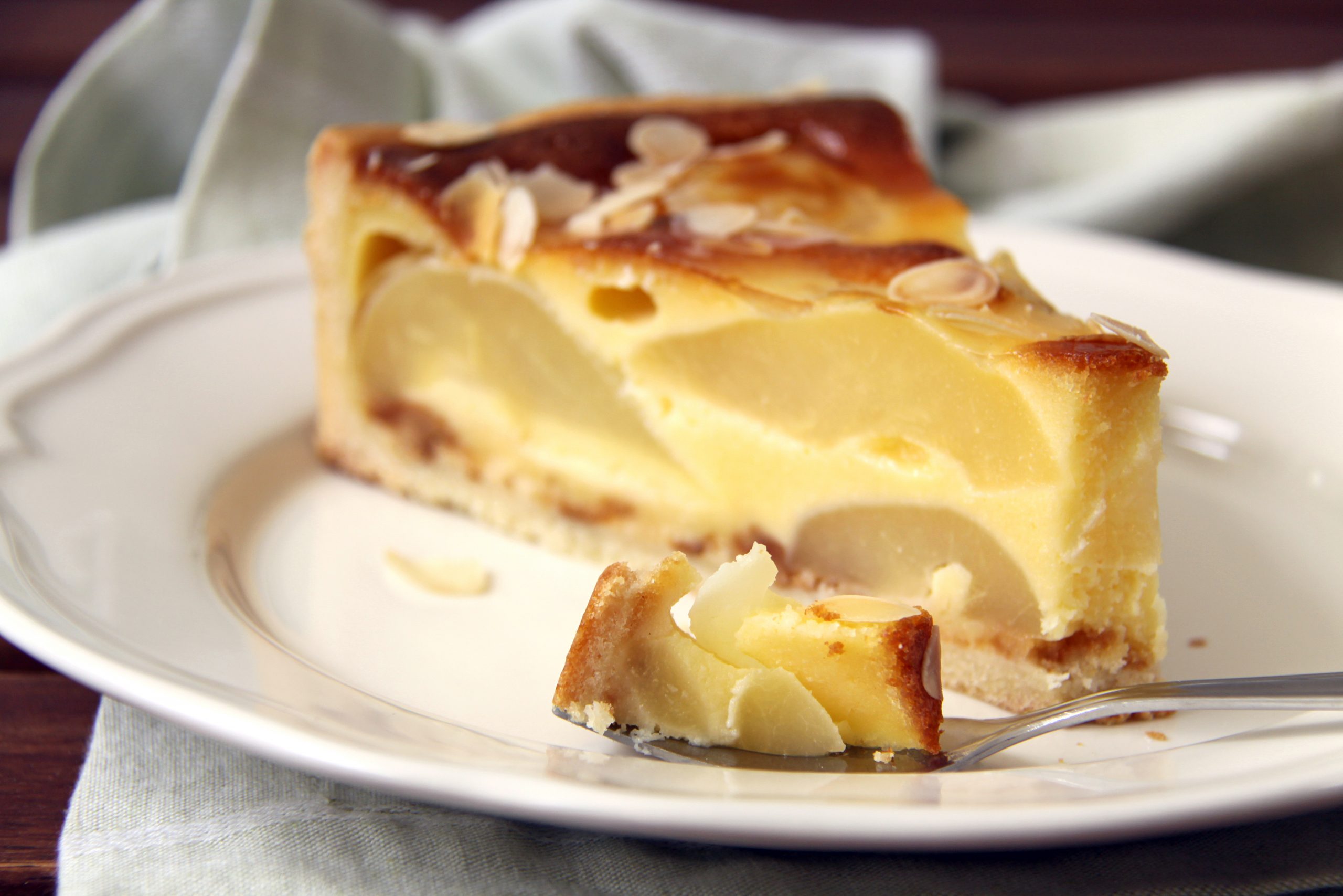 Recette Gâteau aux poires - Saint Louis Sucre