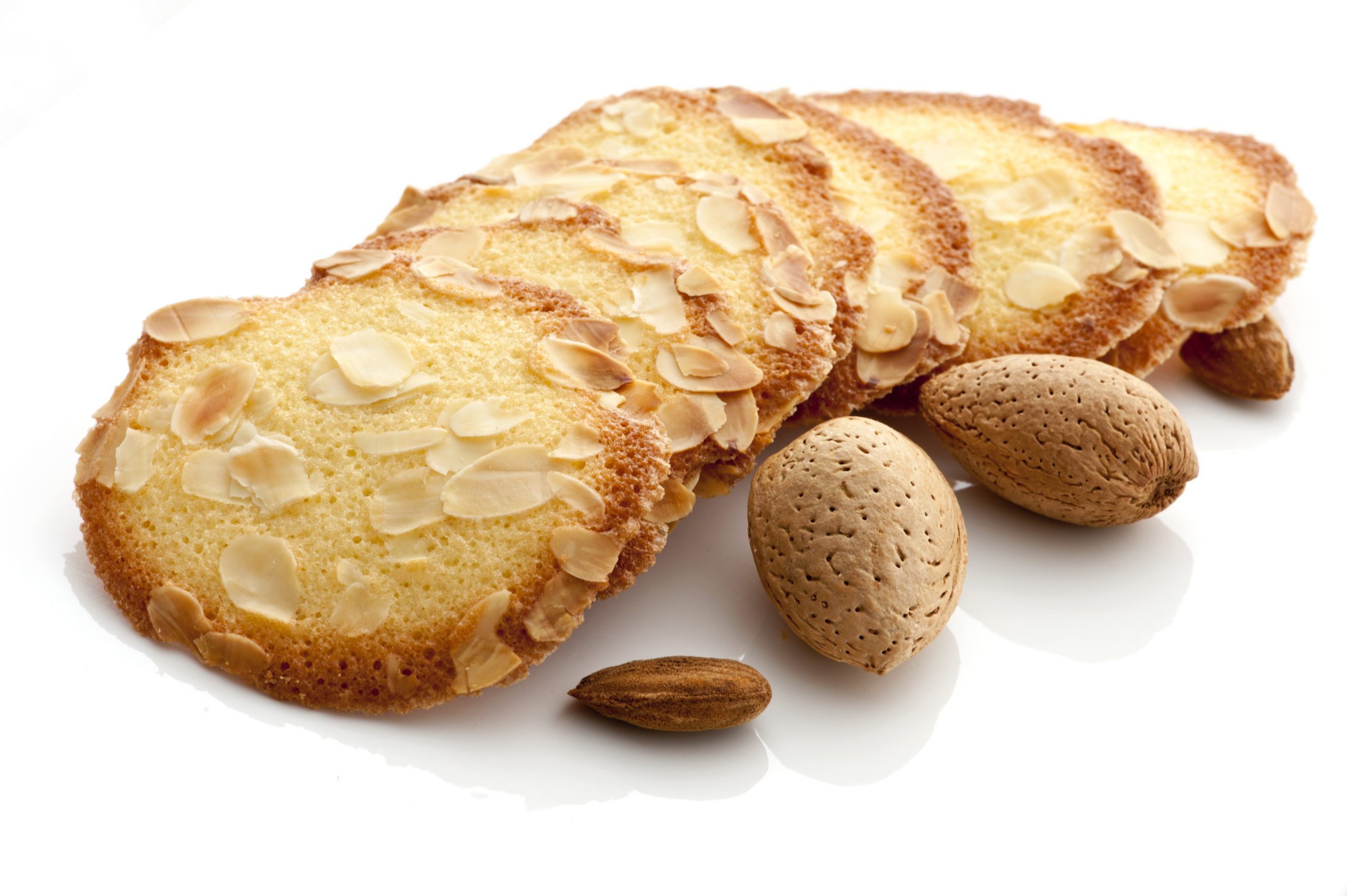 Recette Tuiles aux amandes - Saint Louis Sucre